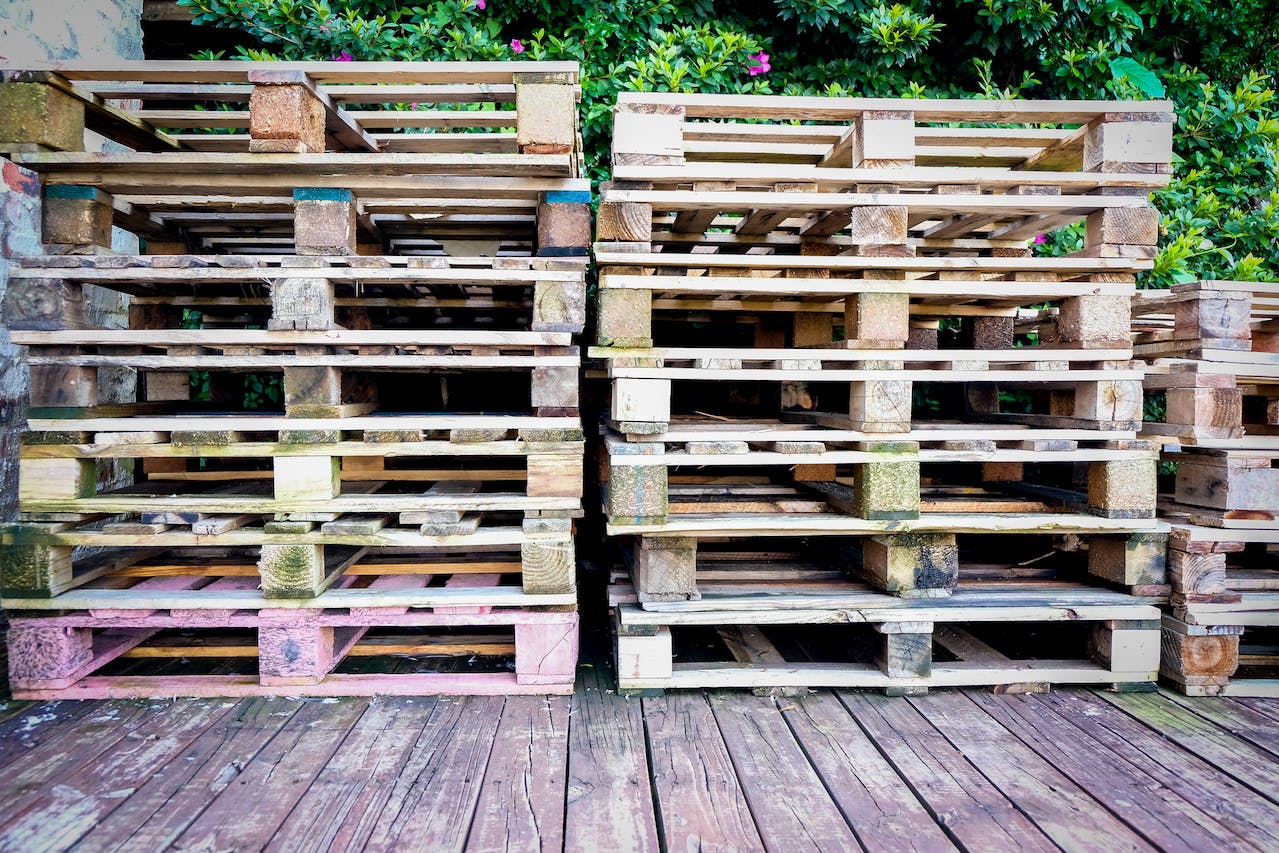 Pallets Crafting from Recycled Timber - Viking Pallet