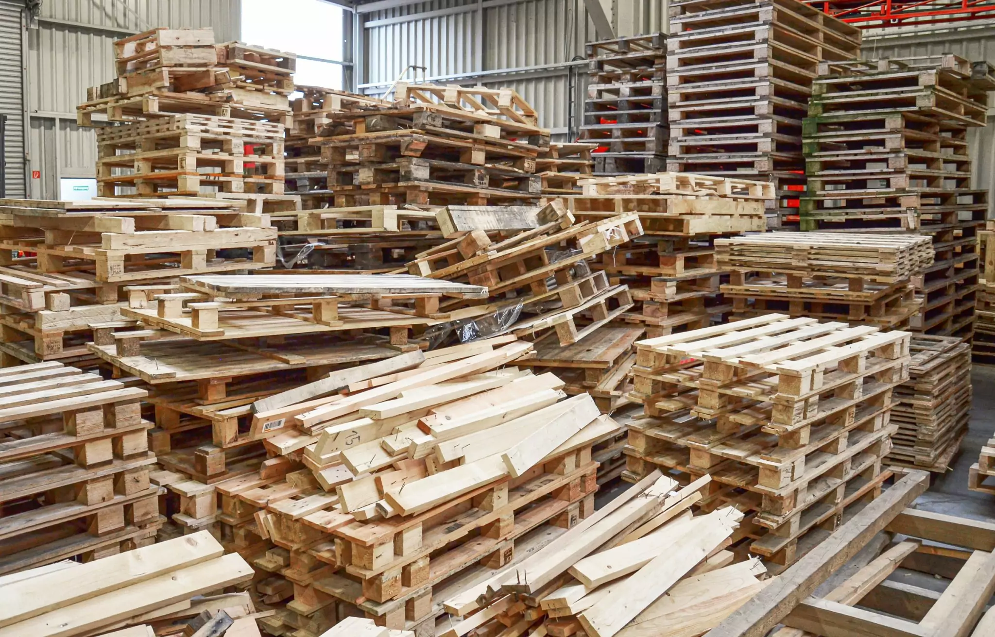 Pallet Recycling Processes - Viking Pallet